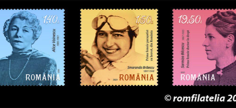 Romfilatelia: „Femei celebre din România”, noua emisiune deosebită de ...