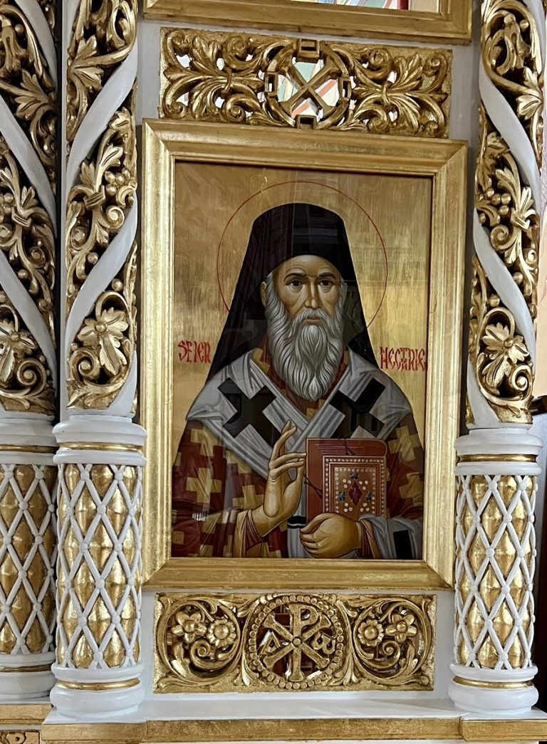 Yelena Popovic, the director of the film ”Man of God”: Somewhere along ...