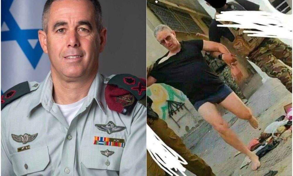 Un ofițer israelian de rang înalt ar fi fost capturat de gruparea Hamas ...