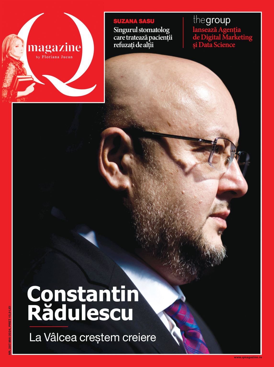 Coverstory – Q Magazine