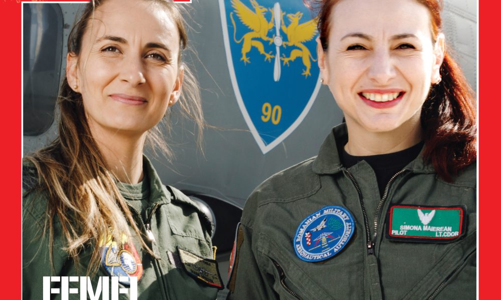Q MAGAZINE FILES. Women of war. Superlatives of the Romanian Army in ...