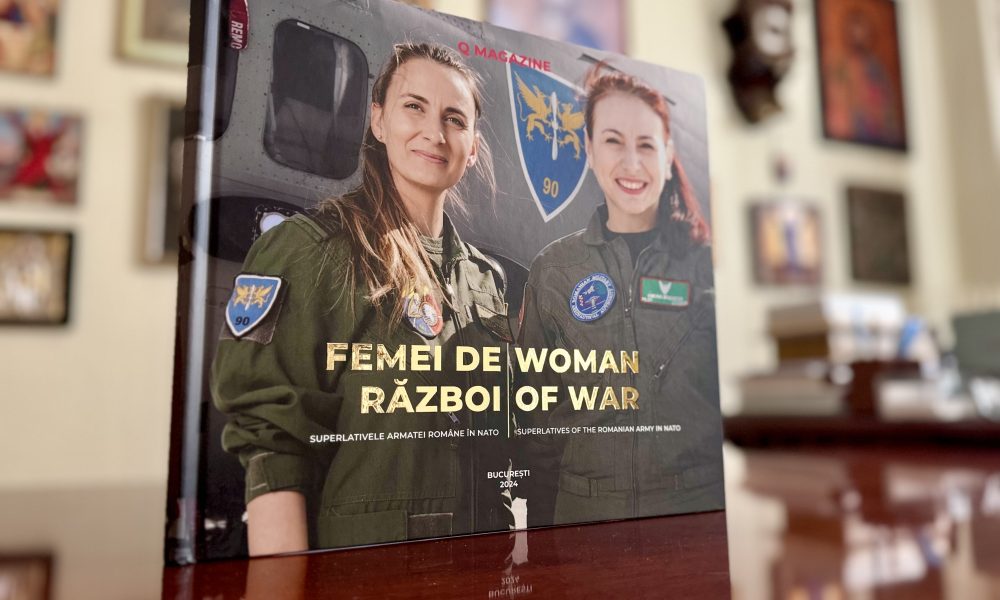 25 octombrie. Q Magazine dedică albumul „Femei de război” Armatei ...
