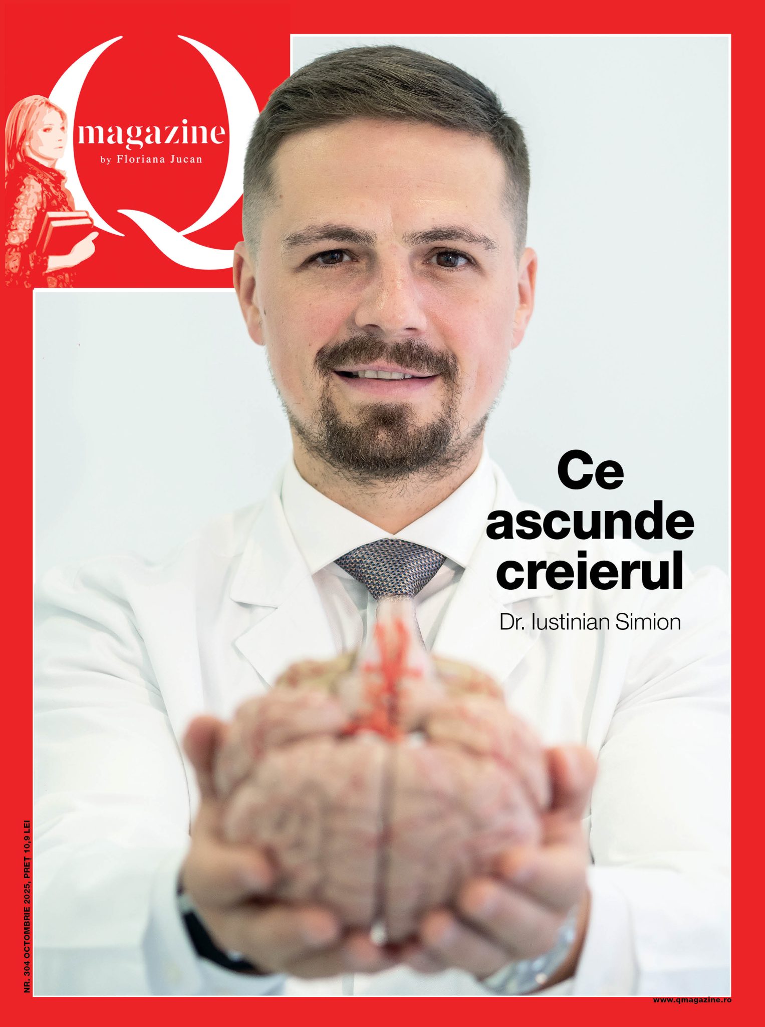 Neurochirurgul Iustinian Simion, în „sala de operații” Q Magazine: Nu ...