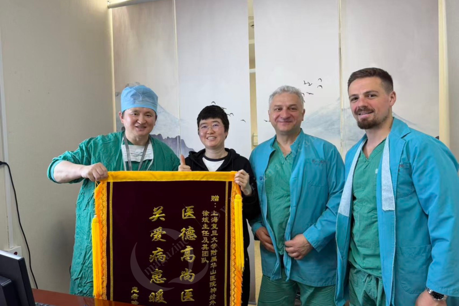 Neurochirurgul Iustinian Simion, în „sala de operații” Q Magazine: Nu ...